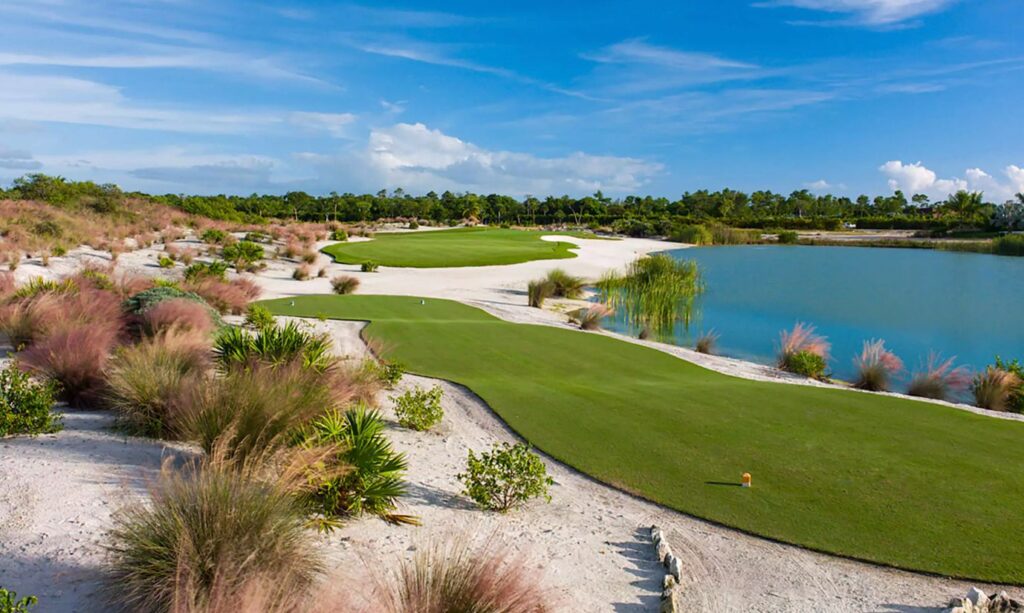 Albany, New Providence, The Bahamas - Ernie Els