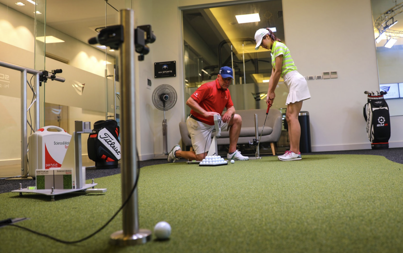 Els Performance Golf Academy, Hanoi, Vietnam - Ernie Els