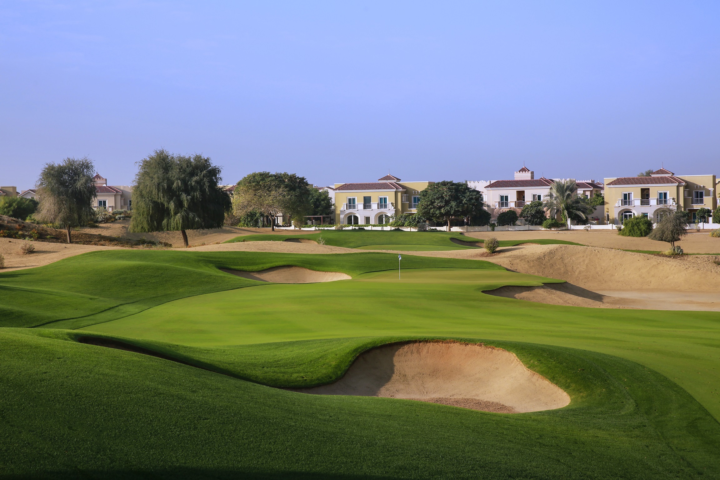 Players praise ‘fabulous’ Els Club Dubai - Ernie Els