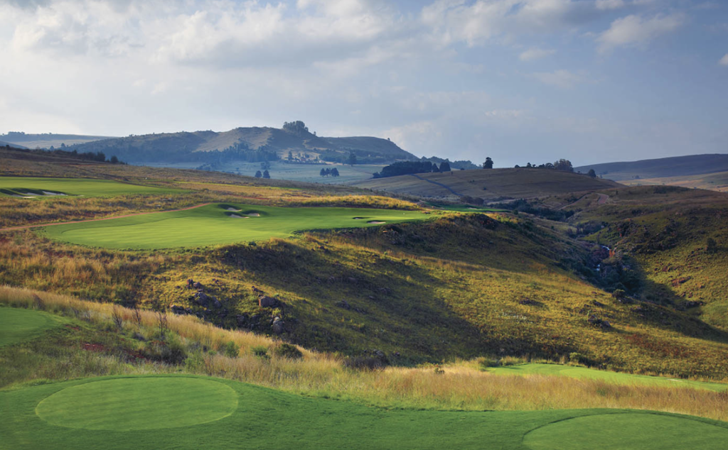 Highland Gate, Dullstroom, South Africa - Ernie Els