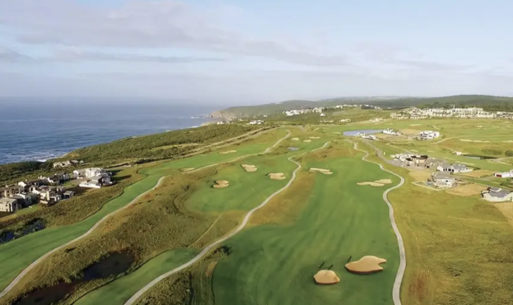Oubaai at Herold's Bay, South Africa - Ernie Els
