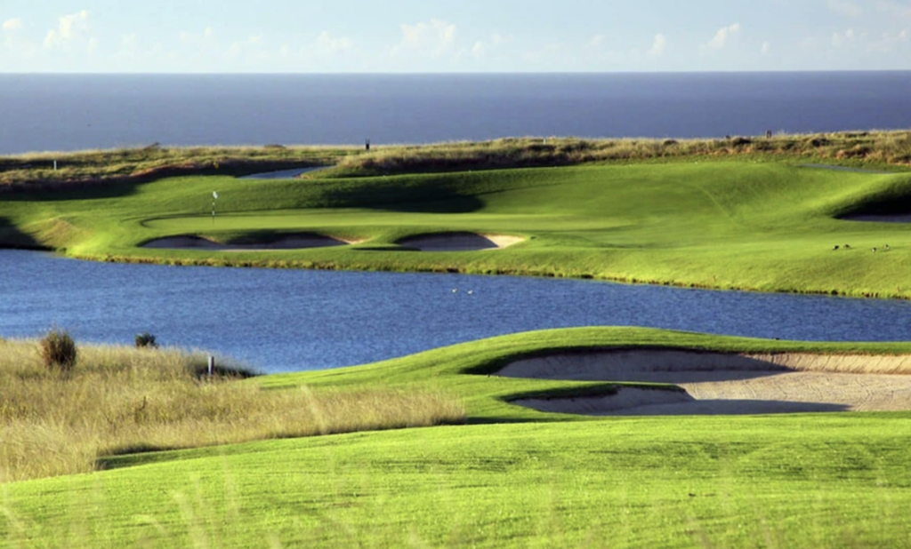 Oubaai at Herold's Bay, South Africa - Ernie Els