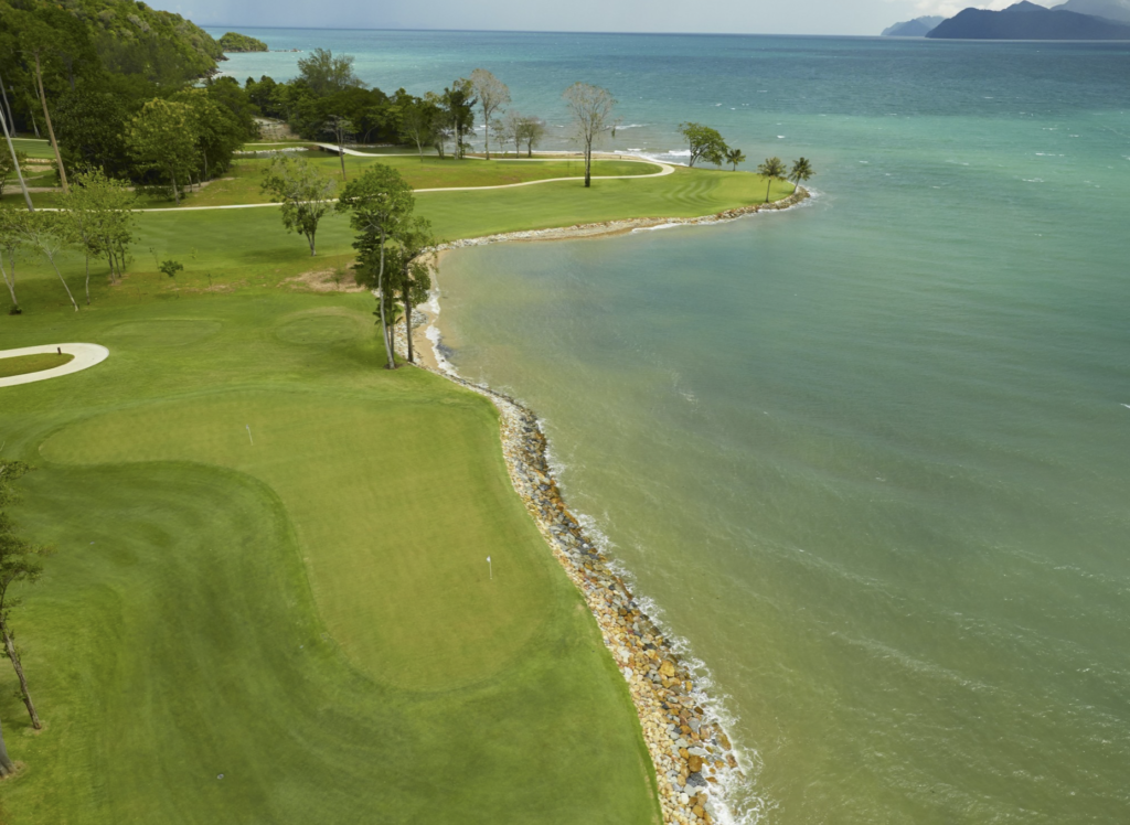 The Els Club, Teluk Datai, Langkawi - Ernie Els