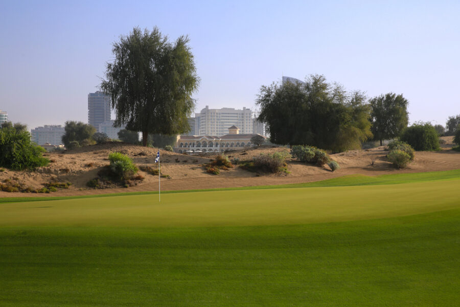 The Els Club, Dubai, UAE - Ernie Els