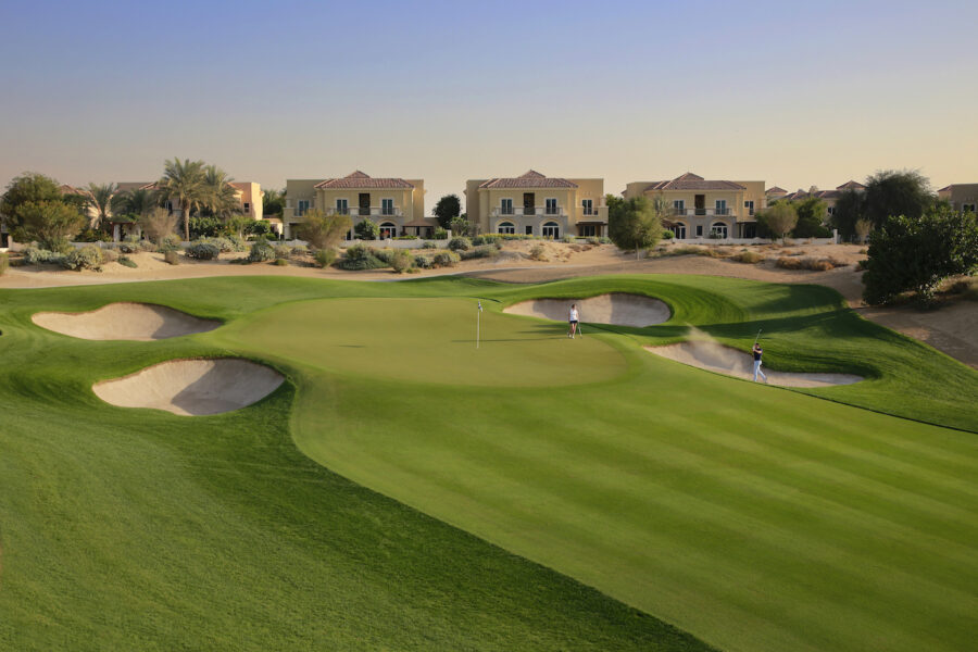 The Els Club, Dubai, UAE - Ernie Els