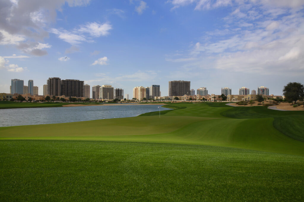 The Els Club, Dubai, UAE - Ernie Els