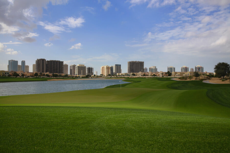 The Els Club, Dubai, UAE - Ernie Els