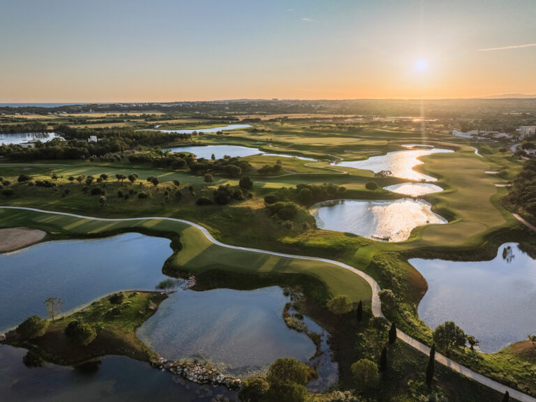 The Els Club Vilamoura, Algarve, Portugal - Ernie Els