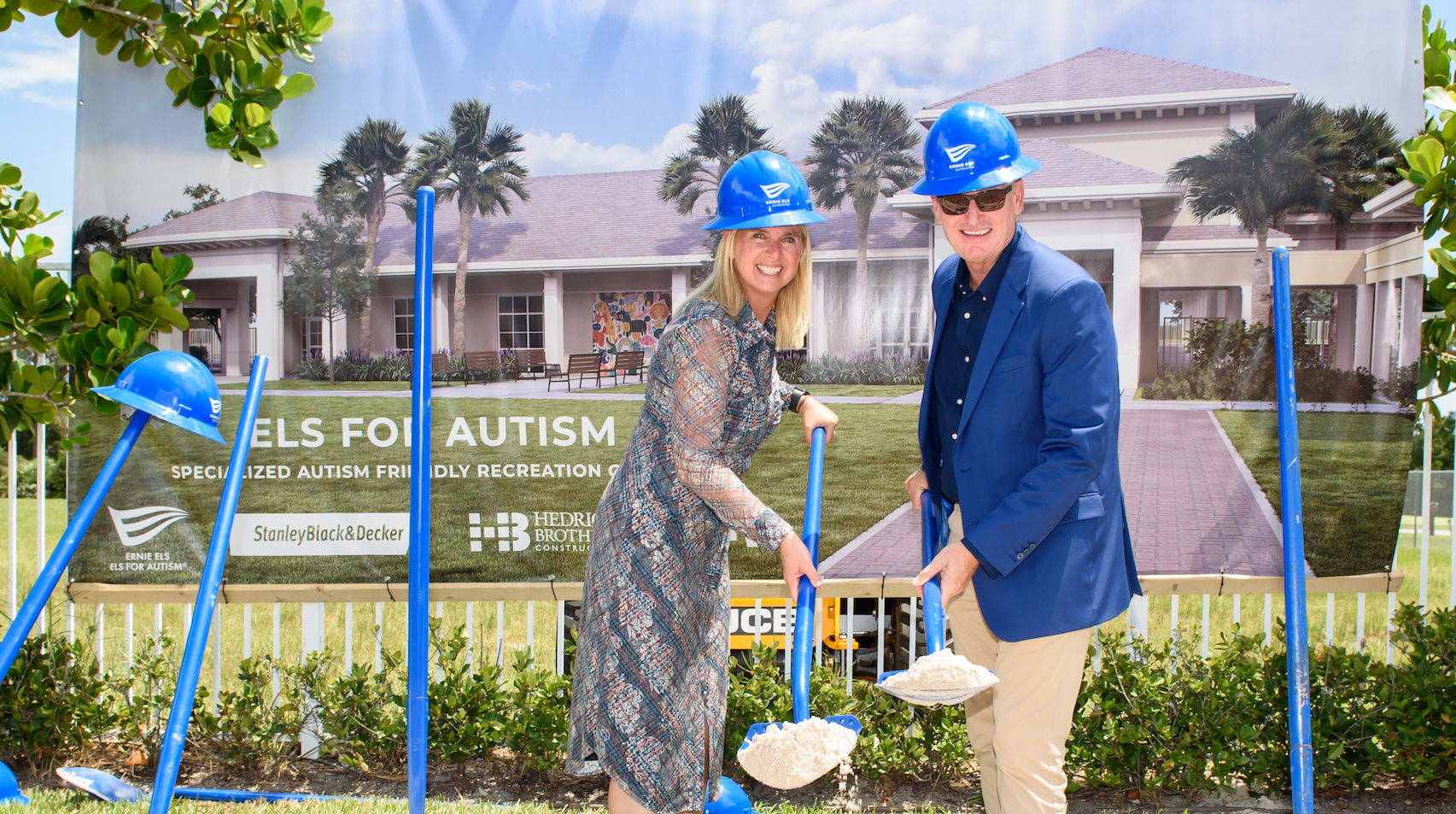 Breaking ground on a pioneering new autism-friendly recreation complex ...